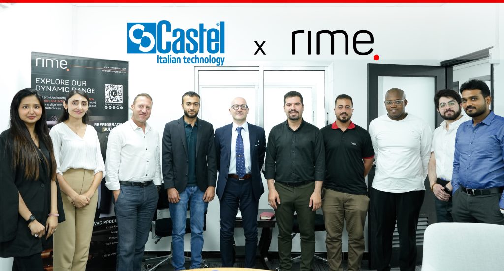 Informative Session with Castel Group at Rime Office: Exploring Polyhedra and Classic Product ...